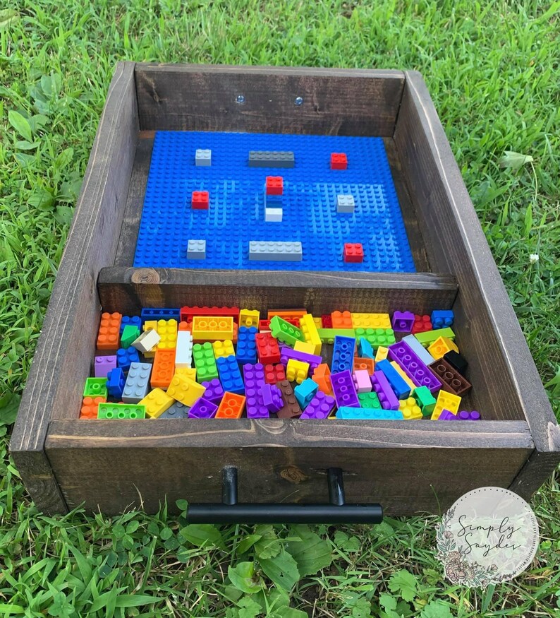 Brick Building Trays - Etsy