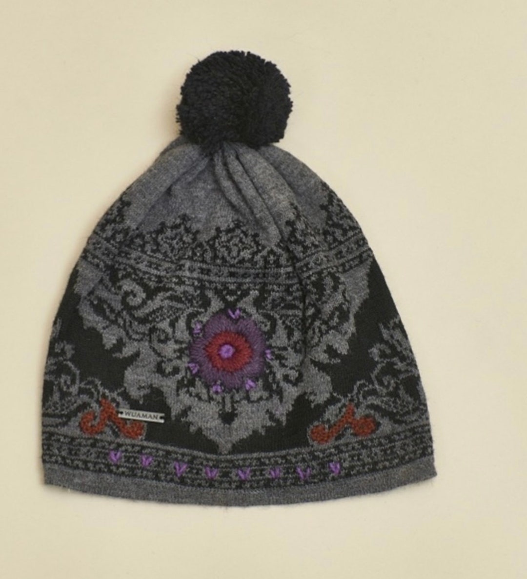 Gray Isabela Alpaca Hat - Etsy