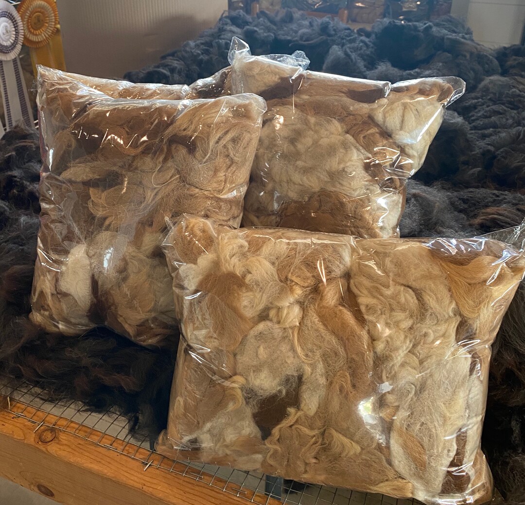 Alpaca Fiber Garden Mulch ~ Bird Nesting Filler ~ Insulation - Etsy