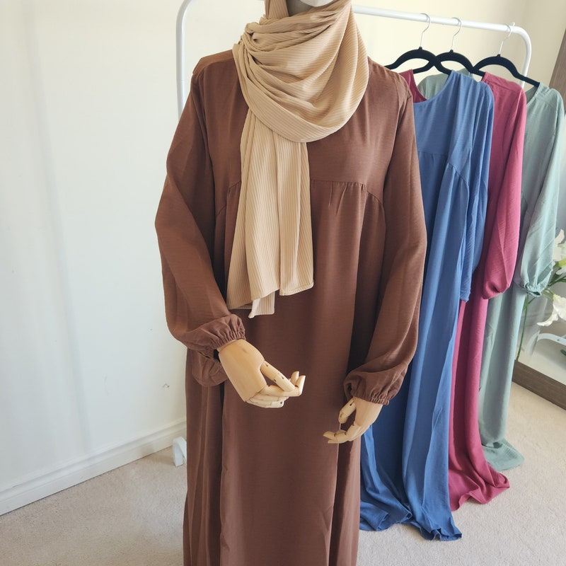 Simple Abaya - Etsy