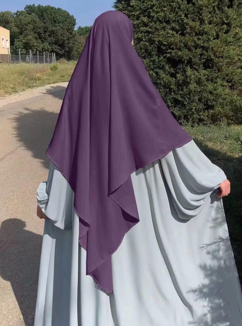 Khimar, Head Scarf - Etsy