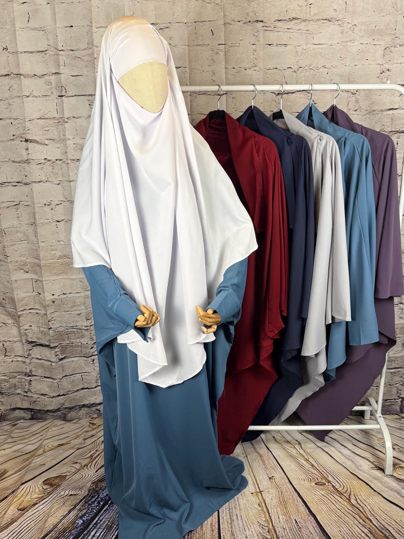 Khimar, Head Scarf - Etsy