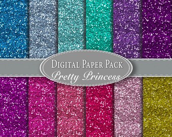 Purple Nurple Paper Pack, Scrapbook Paper, Printable Paper, Digital ...