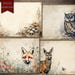 Woodland Animals Printable Junk Journal Kit, Nature Lover Journal ...