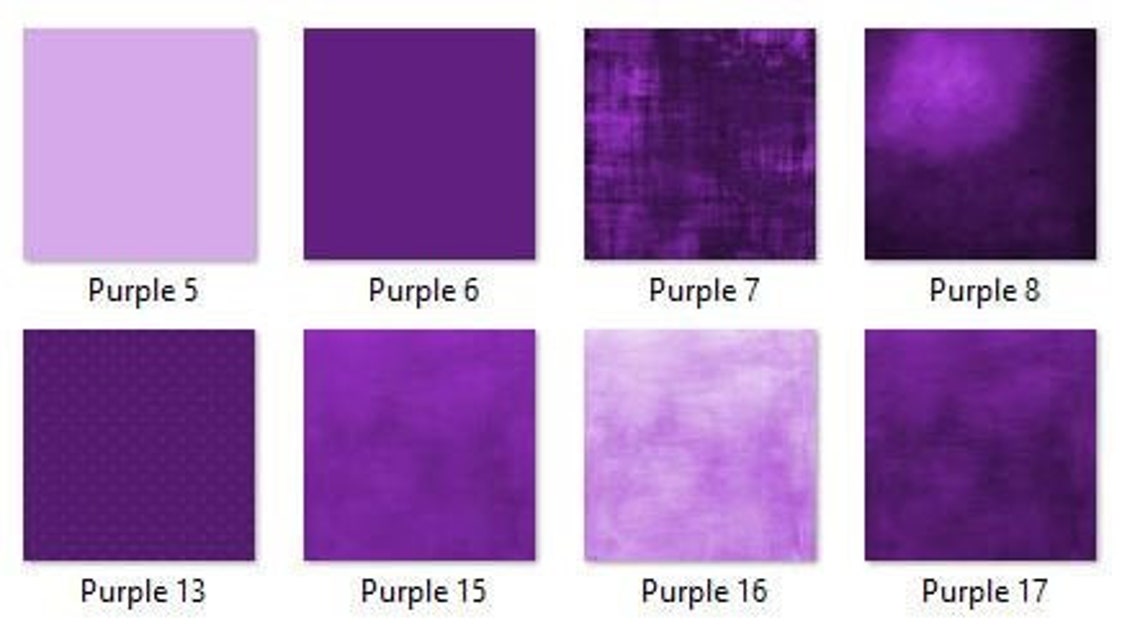 Purple Nurple Paper Pack Scrapbook Paper Printable Paper - Etsy
