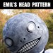 Emil's Head From Nier: Replicant Pattern Download - Etsy