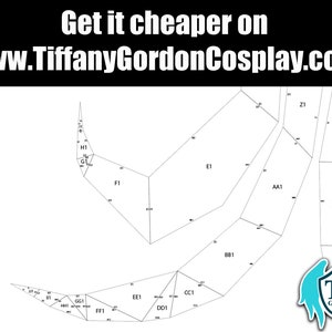 KDA Ahri Tail From League of Legends Pattern Download - Etsy