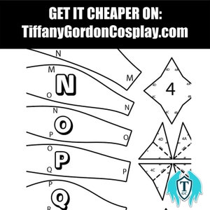 Star Guardian Neeko's Tail From League of Legends- Pattern Download - Etsy