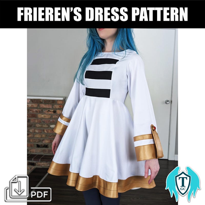 Frieren Cosplay Costume - Etsy
