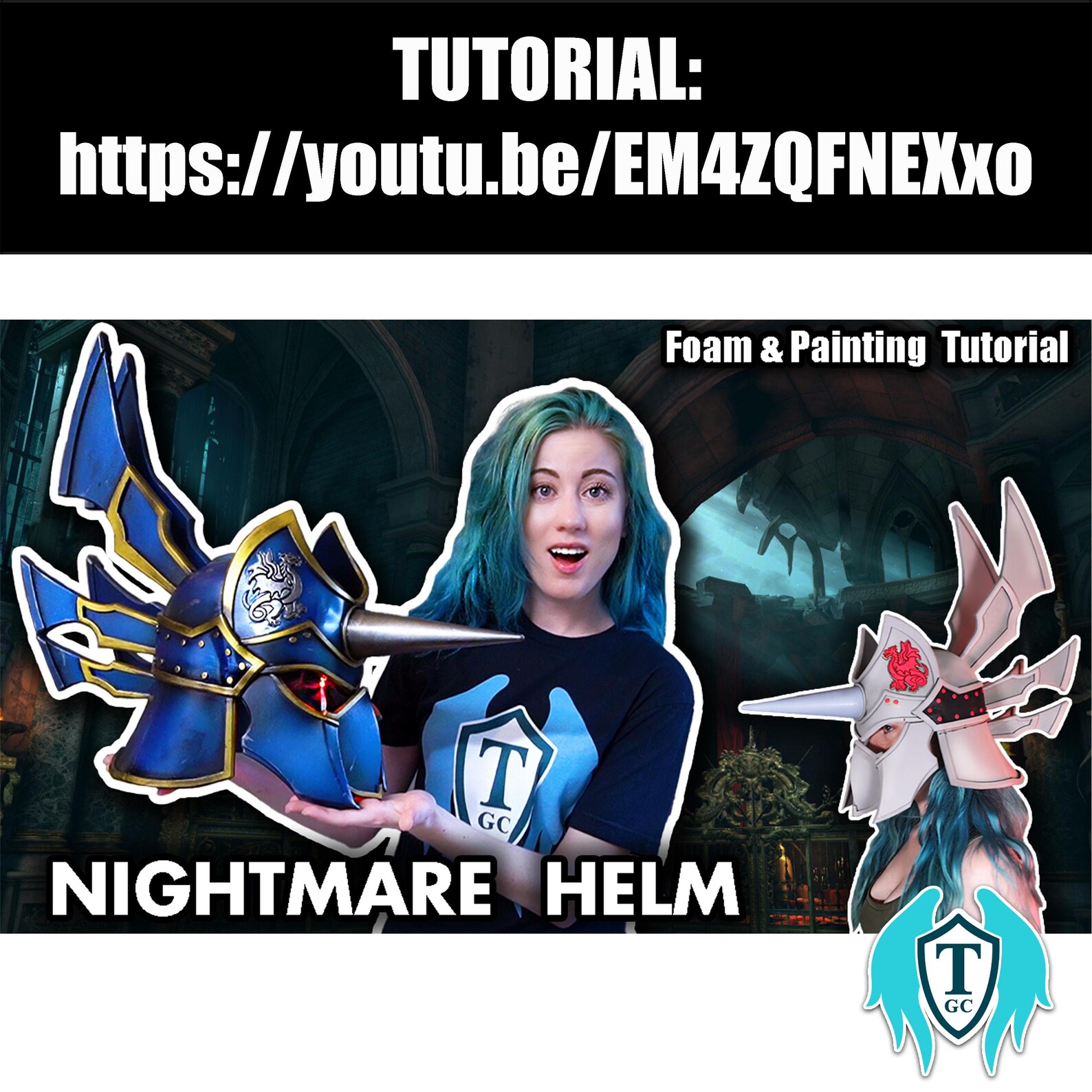 Nightmare's Helmet From Soulcalibur- Pattern Download - Etsy