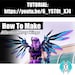 Atlantic Mercy Wings From Overwatch- Blueprint Download - Etsy