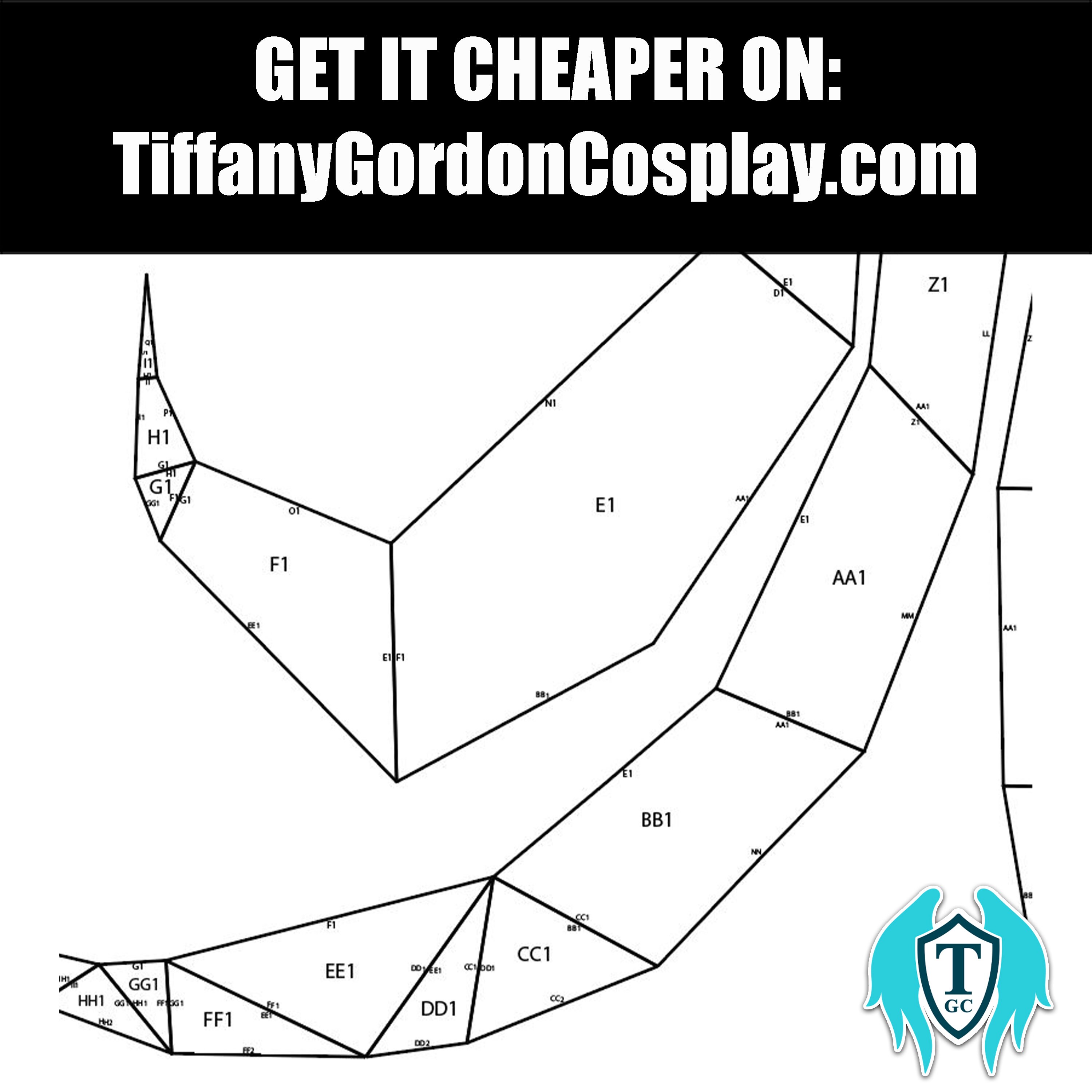 KDA Ahri Tail From League of Legends- Pattern Download - Etsy