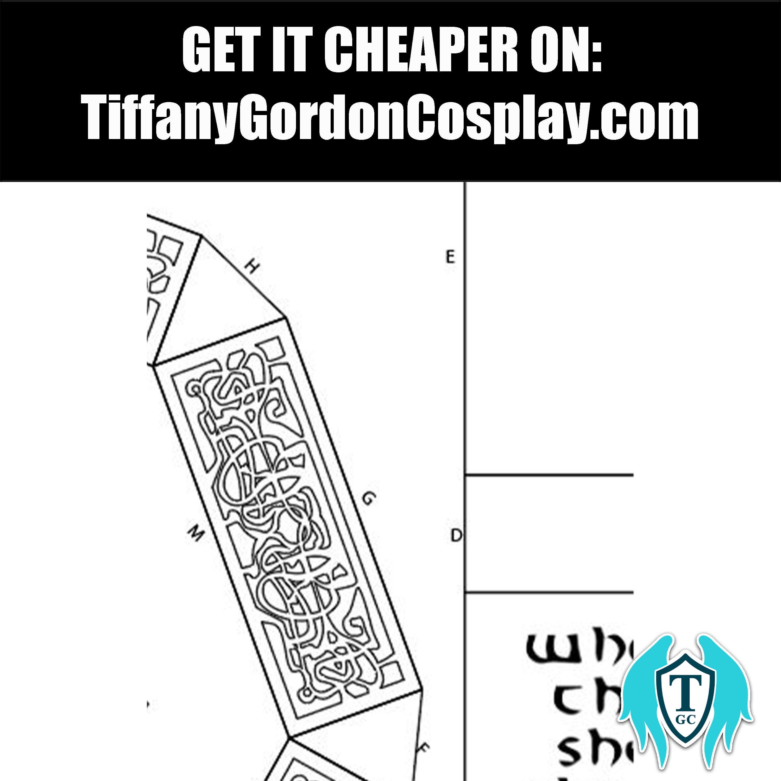 Thor's Hammer mjolnir From Thor Pattern Download - Etsy