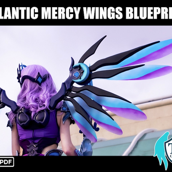 Mercy Wings Blueprint - Etsy