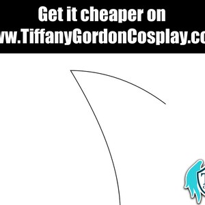 Ahri's Single Tail for Fabric From League of Legends Pattern Download ...