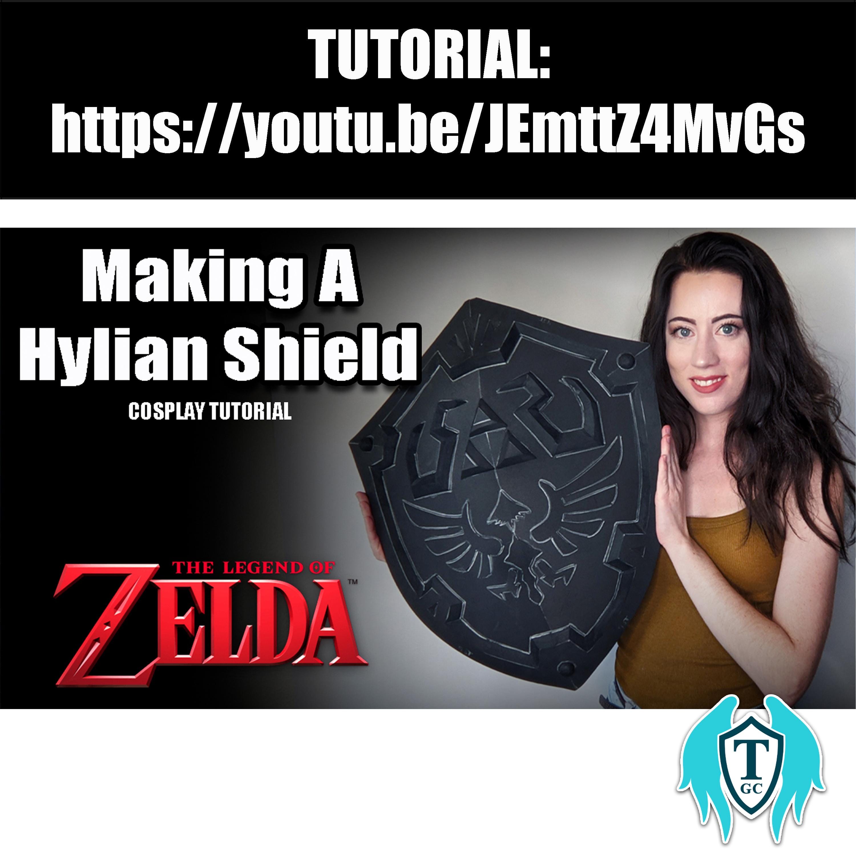 Hylian Shield From the Legend of Zelda Blueprint Download - Etsy