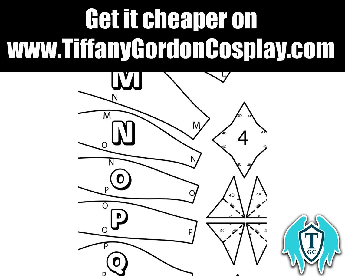 Star Guardian Neeko's Tail From League of Legends Pattern - Etsy