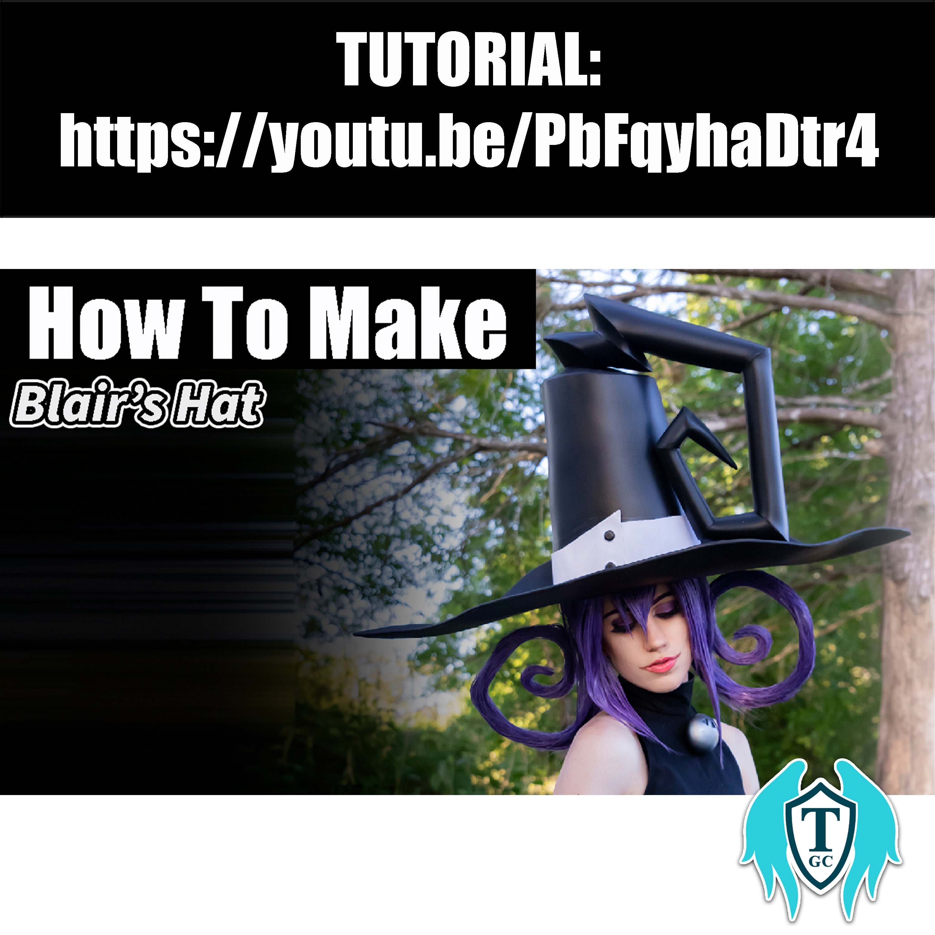 Blair's Hat From Soul Eater- Pattern Download - Etsy