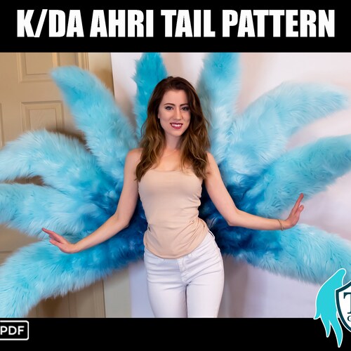 Ahri's Single Tail for Fabric From League of Legends - Etsy