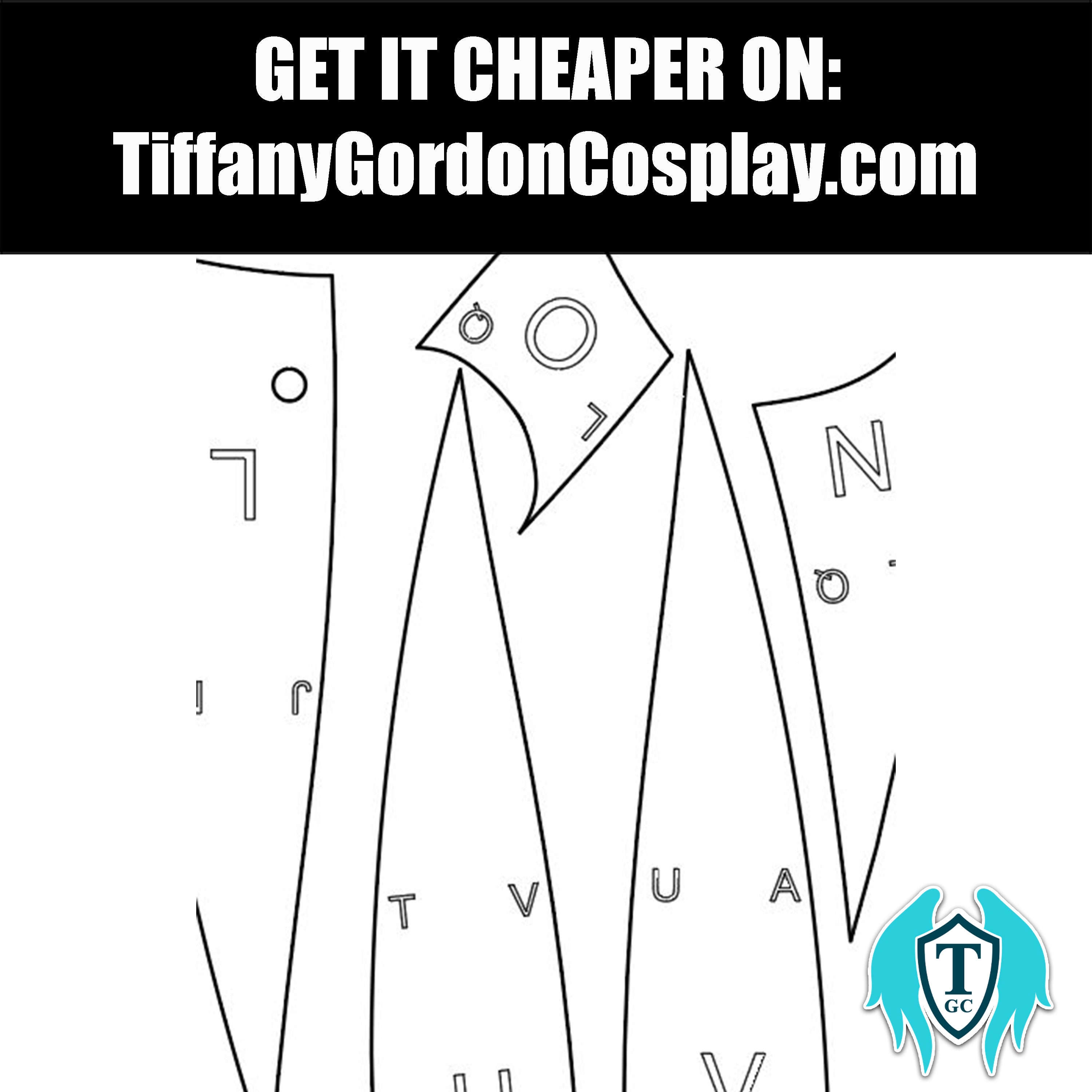 Emil's Head From Nier: Replicant- Pattern Download - Etsy