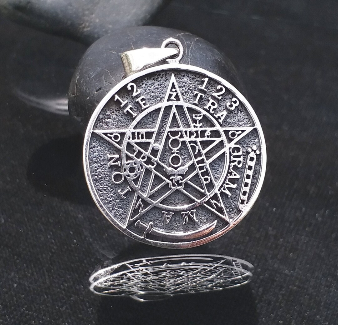 Antikes überzogenes Tetragrammaton Te Tra Gram Ma Tonne - Etsy.de