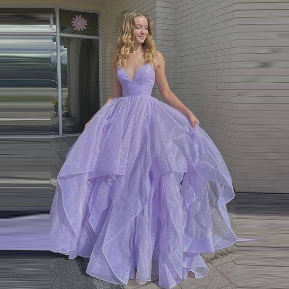 Beautiful Purple Prom Dresses