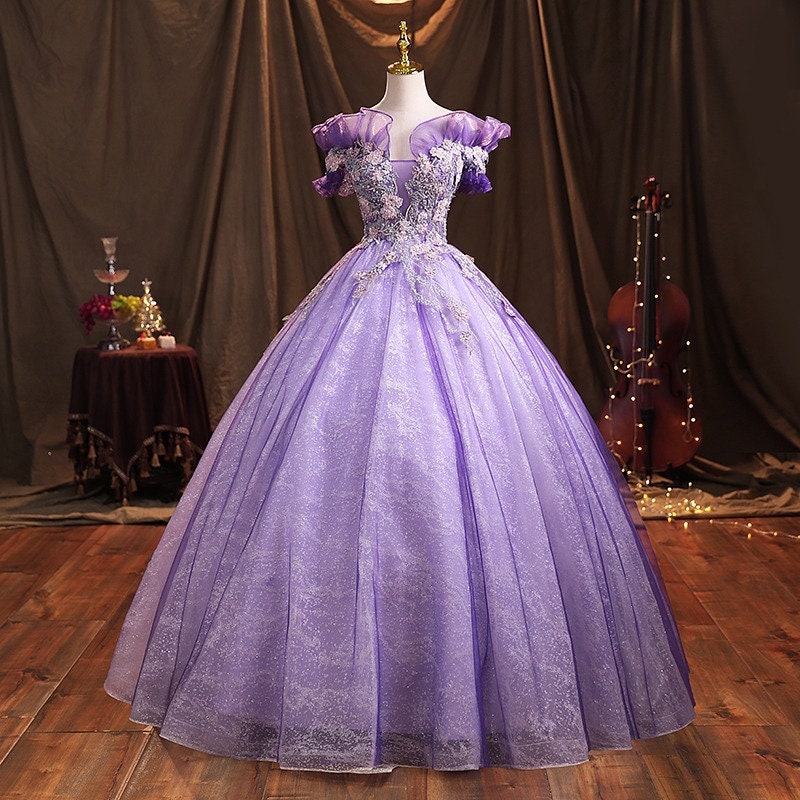 Rapunzel Prom Dress