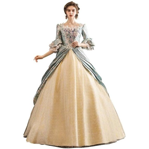 Baroque Period Dress