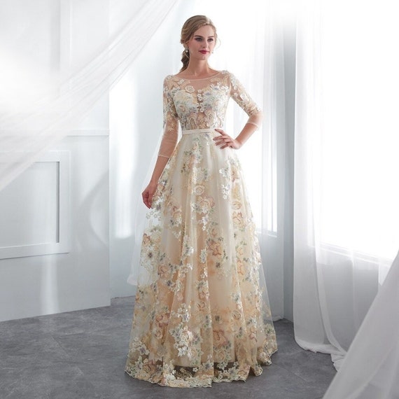 Empire Prom Dress