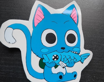 Fairy Tail Happy - Etsy