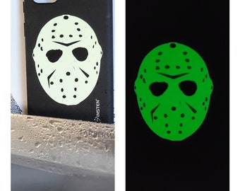 Jason Mask Sticker | Etsy