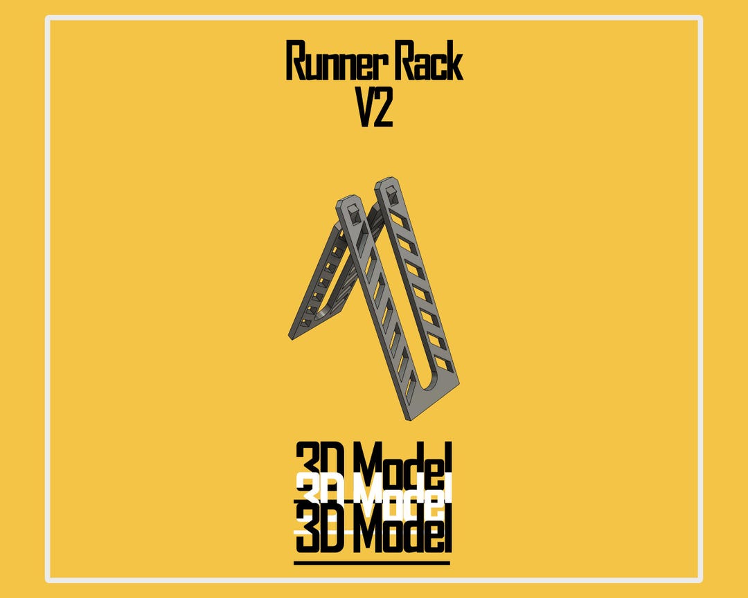 Modular Runner Rack V2 - Etsy