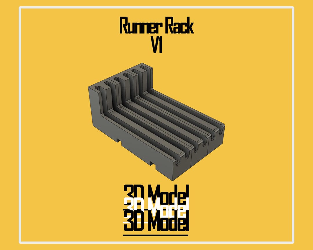 Modular Runner Rack V1 - Etsy