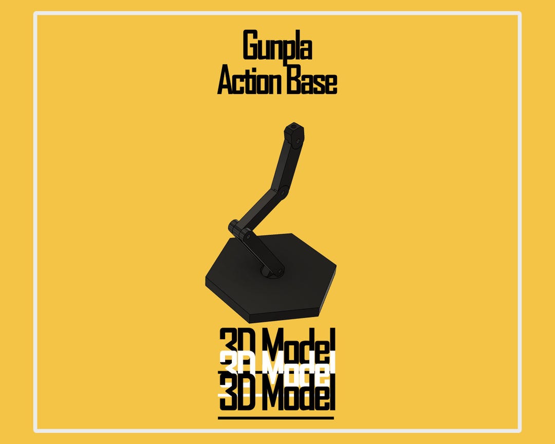 Gunpla Action Base - Etsy