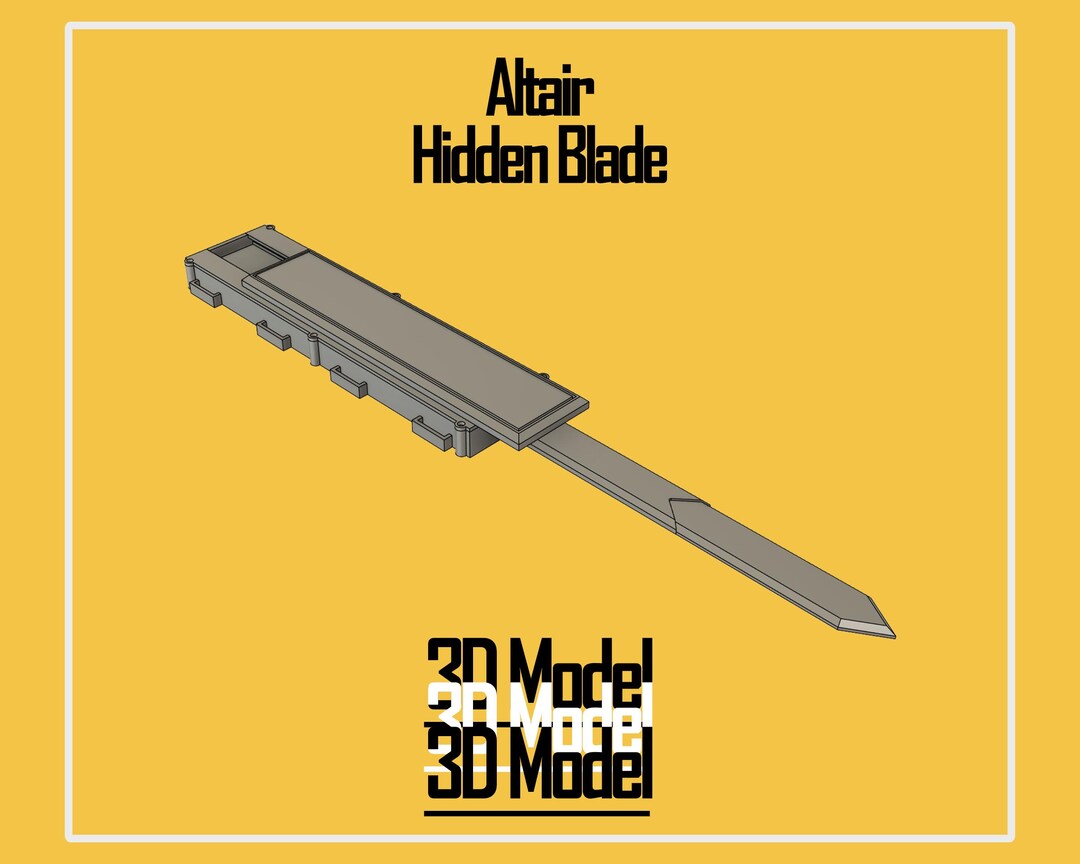 Assassin's Creed - Altair Hidden Blade (CON SAFE) - Etsy