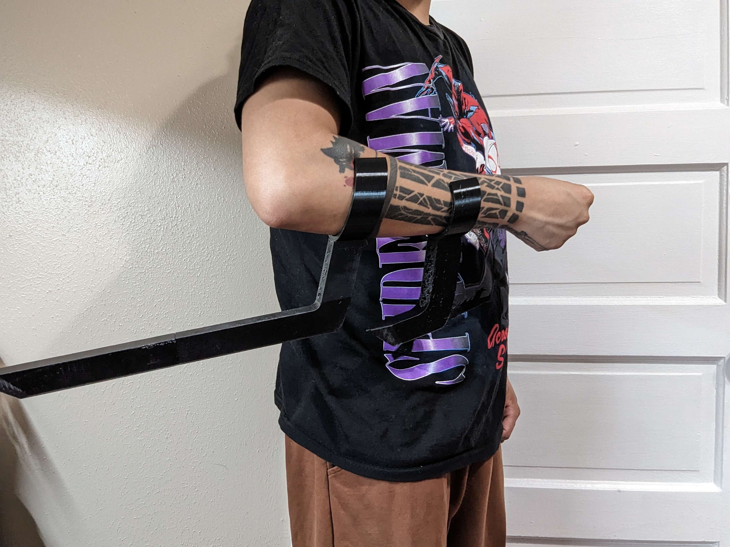 Spider-man Across the Spiderverse 2099 Arm Blades - Etsy