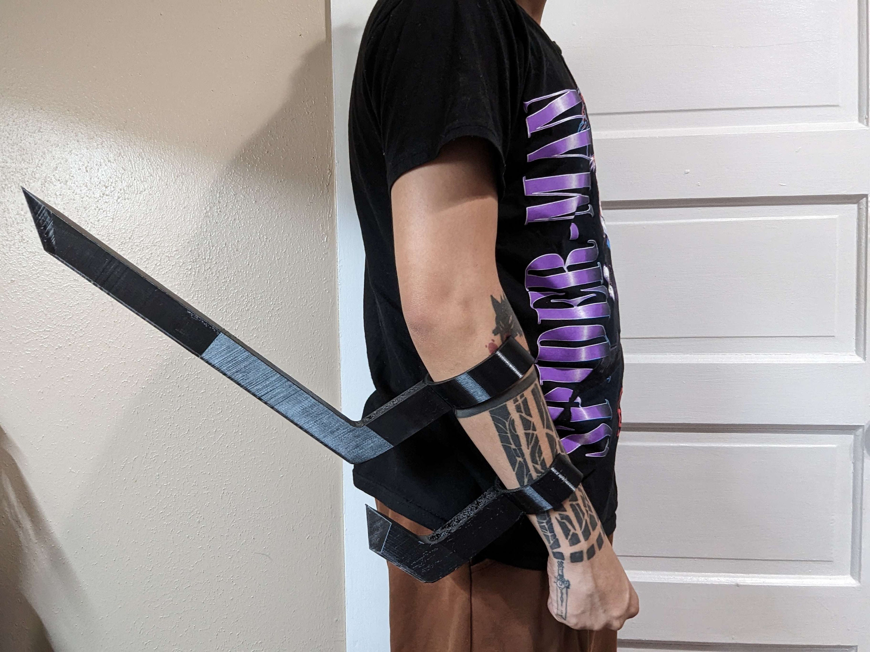 Spider-man Across the Spiderverse 2099 Arm Blades - Etsy