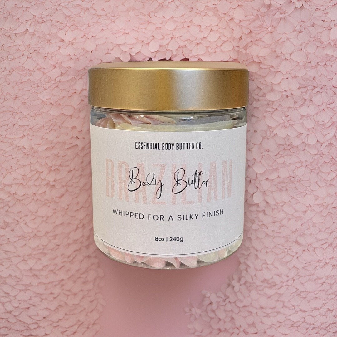 Whipped Body Butter Brazilian Bum Bum type - Etsy