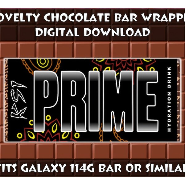 Prime Hydration Chocolate - Etsy