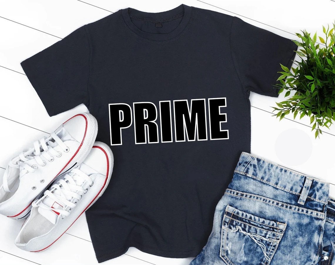 Prime Logos PNG Design, Great for T-shirts, Hats, Stickers, Decals ...