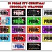 18 Prime Inspired It's Christmas Prime Chocolate Bar Wrappers Joke ...