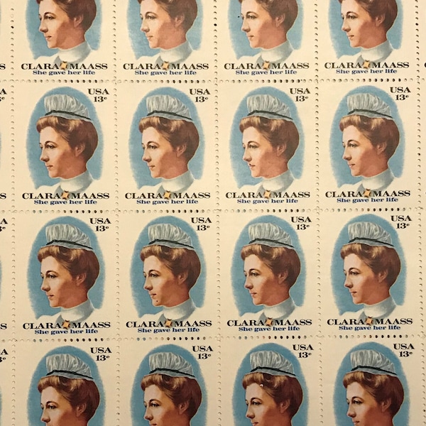 Sheet of Stamps - Etsy