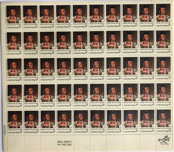 1968 Chief Joseph US Postage Stamps Full Sheets of 50 MNH - Etsy UK