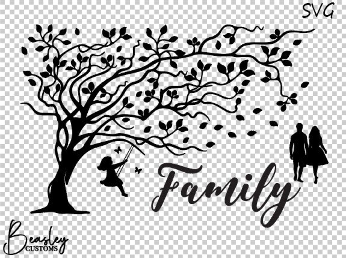 Family Tree SVG, Tree SVG, Tree of Life SVG, Family Svg - Etsy