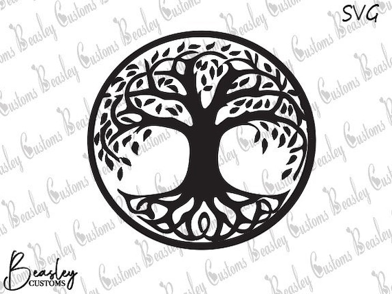 Tree of Life SVG Tree SVG | Etsy