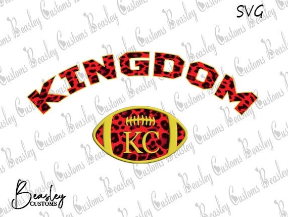 KC Kingdom Svg KC Kingdom PDF Leopard Print Svg Leopard | Etsy
