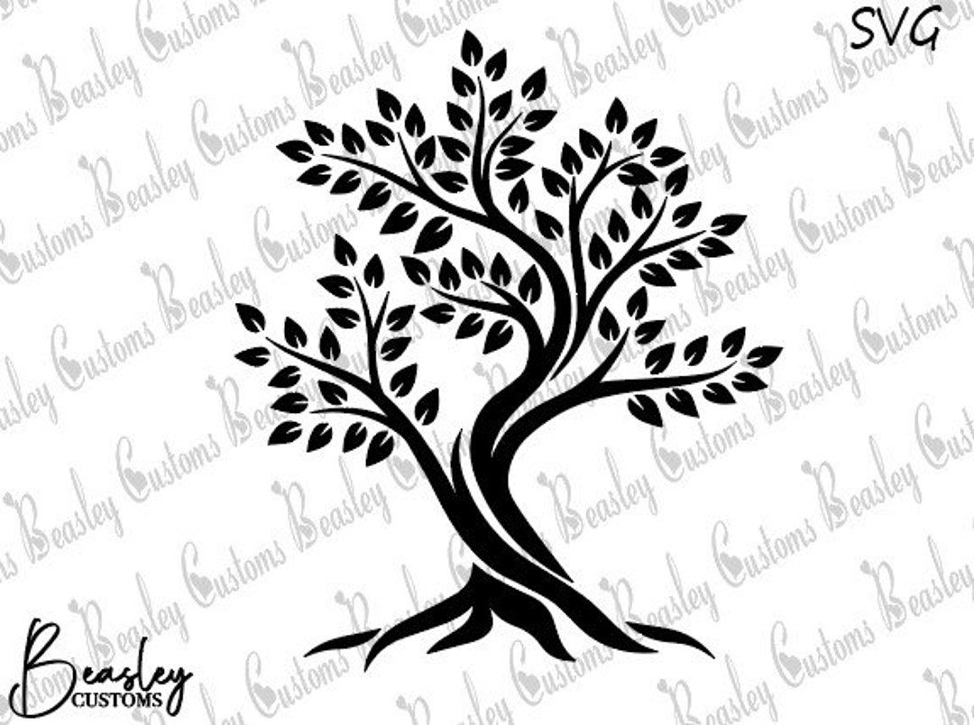 Tree SVG, Tree of Life SVG, Family Tree SVG - Etsy