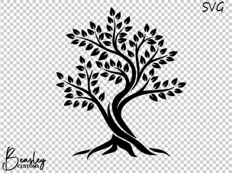 Tree SVG, Tree of Life SVG, Family Tree SVG - Etsy