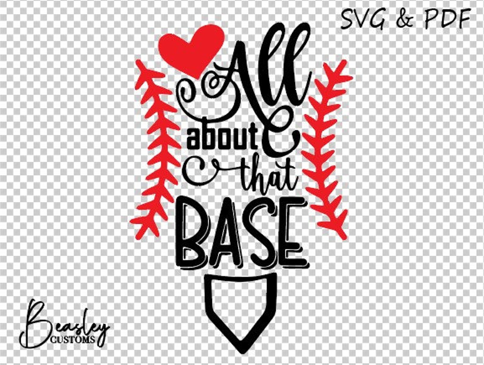 All About That Base SVG All About That Base PDF Baseball - Etsy