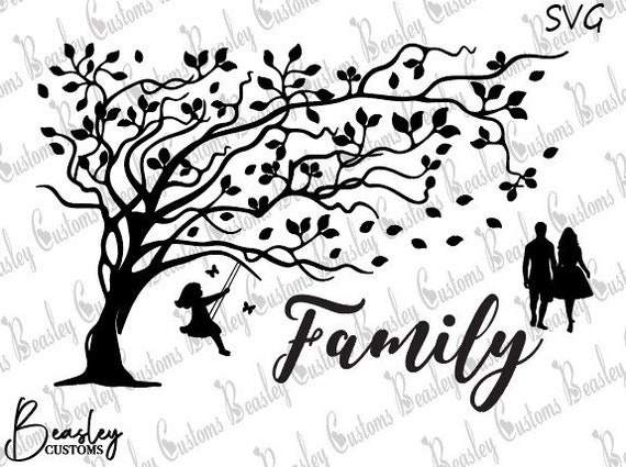 Family Tree SVG Tree SVG Tree of Life SVG Family Svg - Etsy